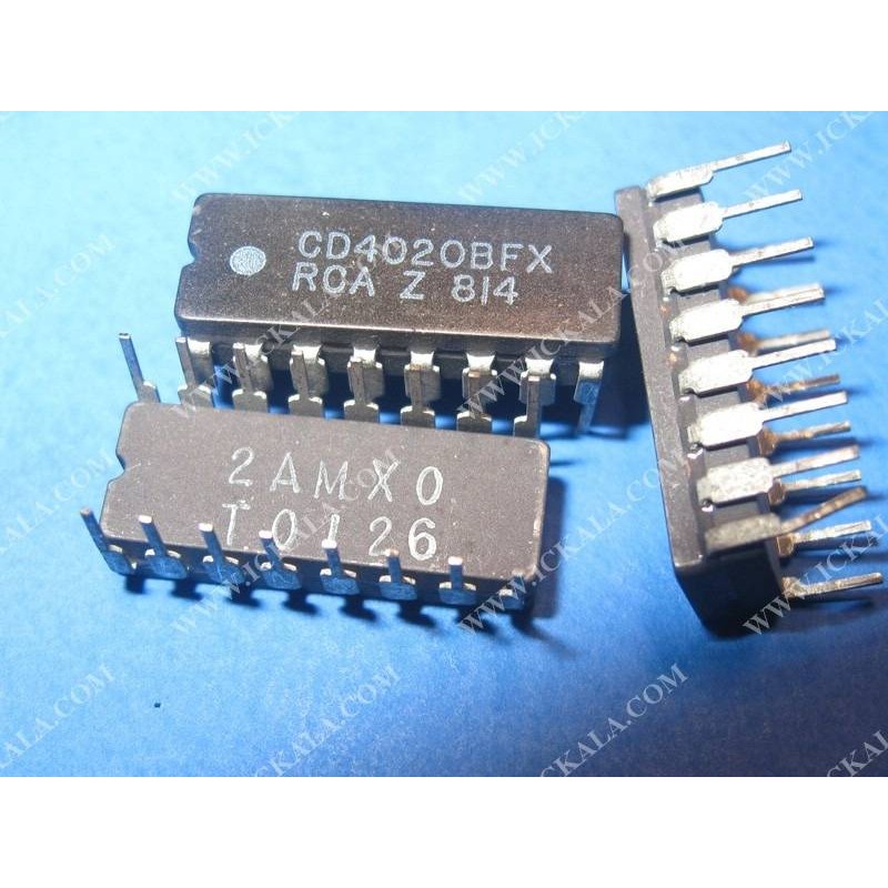 ‫CD4020BFX -فروشگاه قطعات الکترونیک آی سی کالا‬